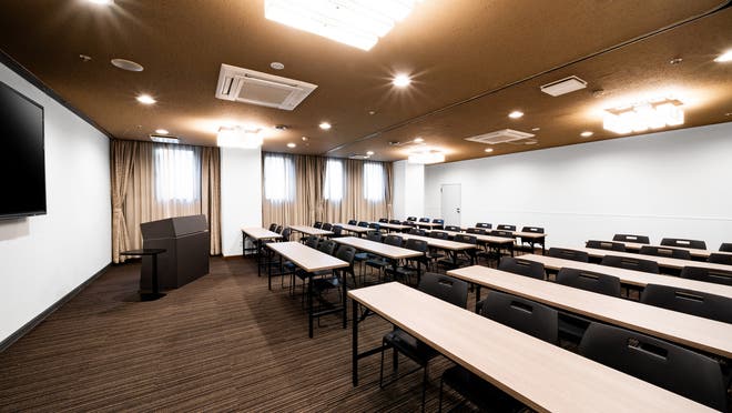 貸し会議室A・B室(全室)<<博多駅至近>>「集まる・食べる・泊まる」が全て揃ったワンストップ会議室の写真2