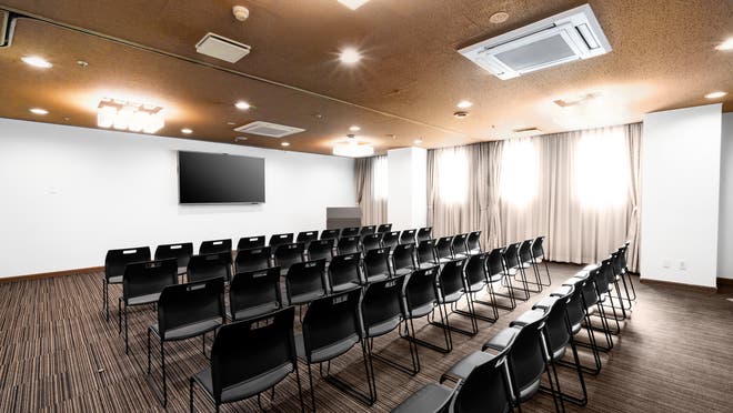 貸し会議室A・B室(全室)<<博多駅至近>>「集まる・食べる・泊まる」が全て揃ったワンストップ会議室の写真3