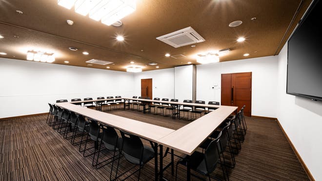 貸し会議室A・B室(全室)<<博多駅至近>>「集まる・食べる・泊まる」が全て揃ったワンストップ会議室の写真5
