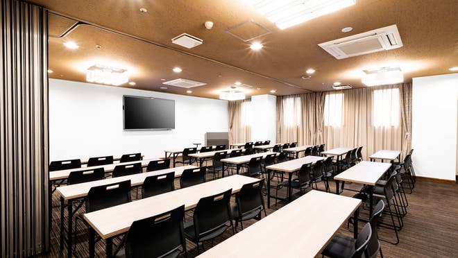 貸し会議室A・B室(全室)<<博多駅至近>>「集まる・食べる・泊まる」が全て揃ったワンストップ会議室の写真6