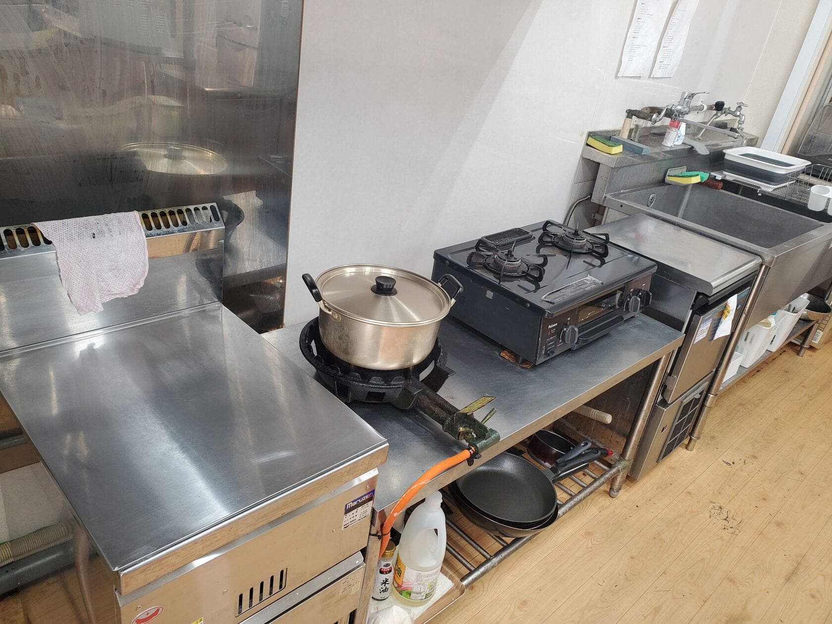 菓子・惣菜製造許可対応｜厨房レンタル＆ポップアップ可能スペース｜別途料金なしコミコミの写真6