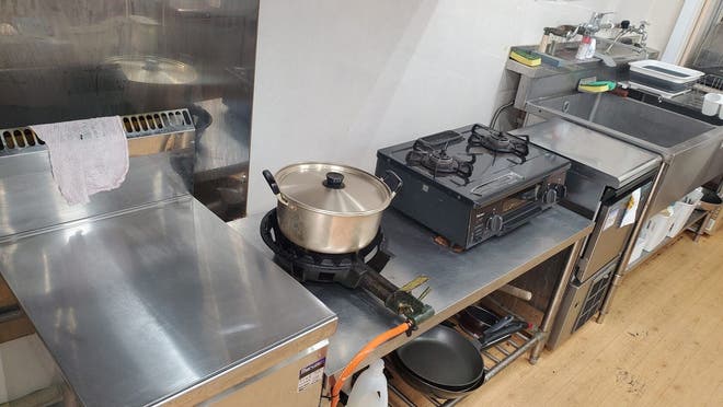 菓子・惣菜製造許可対応|厨房レンタル&ポップアップ可能スペース|別途料金なしコミコミの写真6