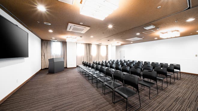 貸し会議室A・B室(全室)<<博多駅至近>>「集まる・食べる・泊まる」が全て揃ったワンストップ会議室の写真7