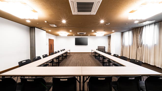 貸し会議室A・B室(全室)<<博多駅至近>>「集まる・食べる・泊まる」が全て揃ったワンストップ会議室の写真8