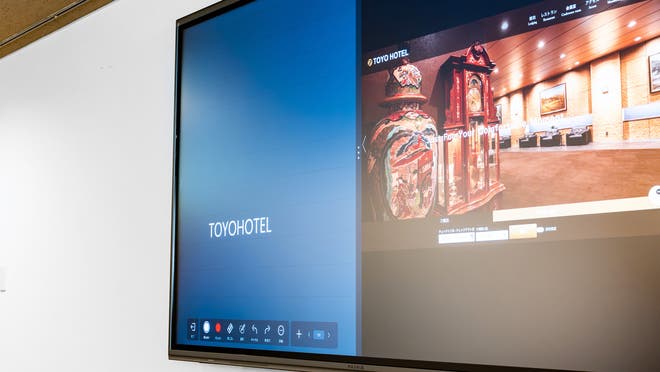 貸し会議室A・B室(全室)<<博多駅至近>>「集まる・食べる・泊まる」が全て揃ったワンストップ会議室の写真10