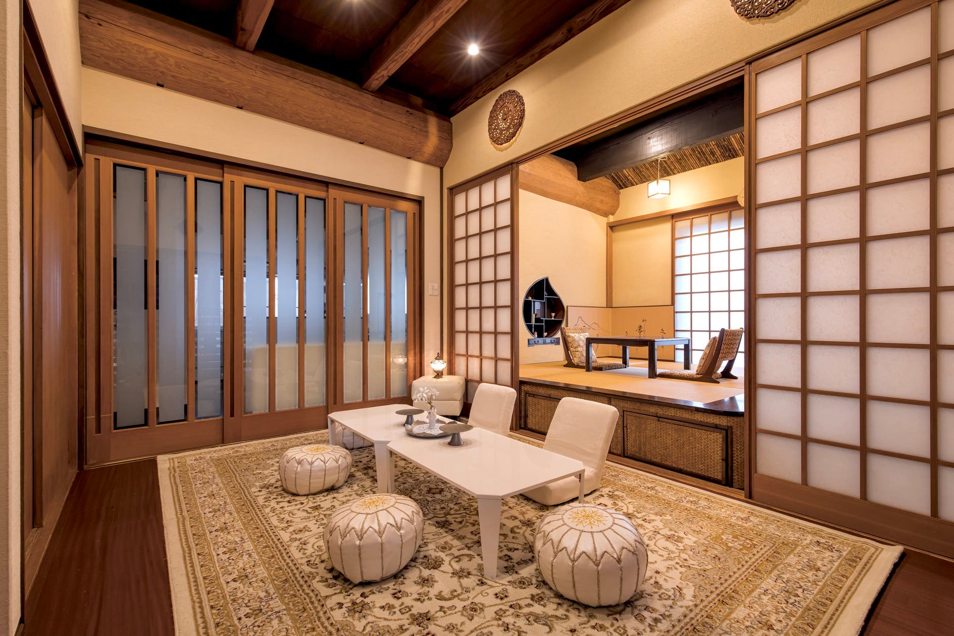 ⚫︎撮影映え❤️大人のパーティー🎉ママ会🌸撮影会📸大人数OK/駐車場20台/大型キッチン/ テーブルセッティング🥂の写真1