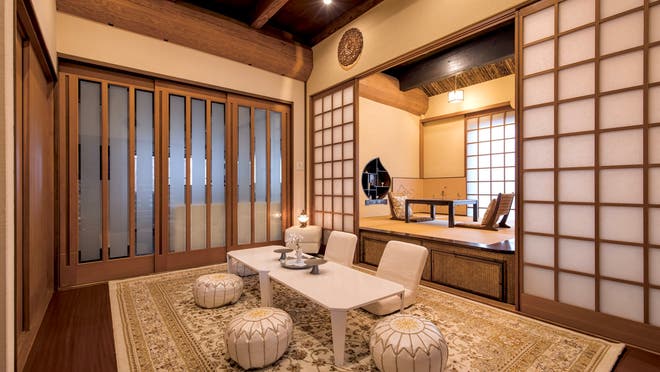 ⚫︎撮影映え❤️大人のパーティー🎉ママ会🌸撮影会📸大人数OK/駐車場20台/大型キッチン/ テーブルセッティング🥂の写真1