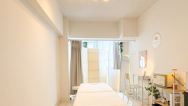 【名古屋駅5分】2026年4月OPEN|韓国風ホワイト空間+グリーンが映える完全個室レンタルサロン|🛜の写真25