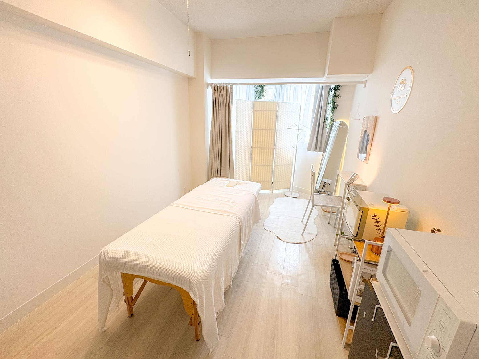 【名古屋駅５分】2026年4月OPEN｜韓国風ホワイト空間＋グリーンが映える完全個室レンタルサロン｜🛜の写真26