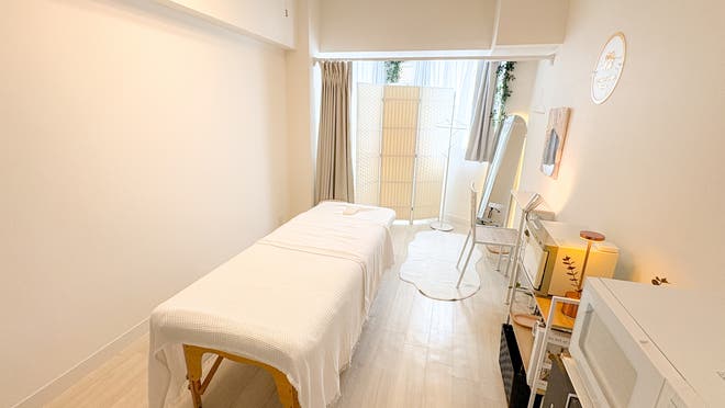 【名古屋駅5分】2026年4月OPEN|韓国風ホワイト空間+グリーンが映える完全個室レンタルサロン|🛜の写真26
