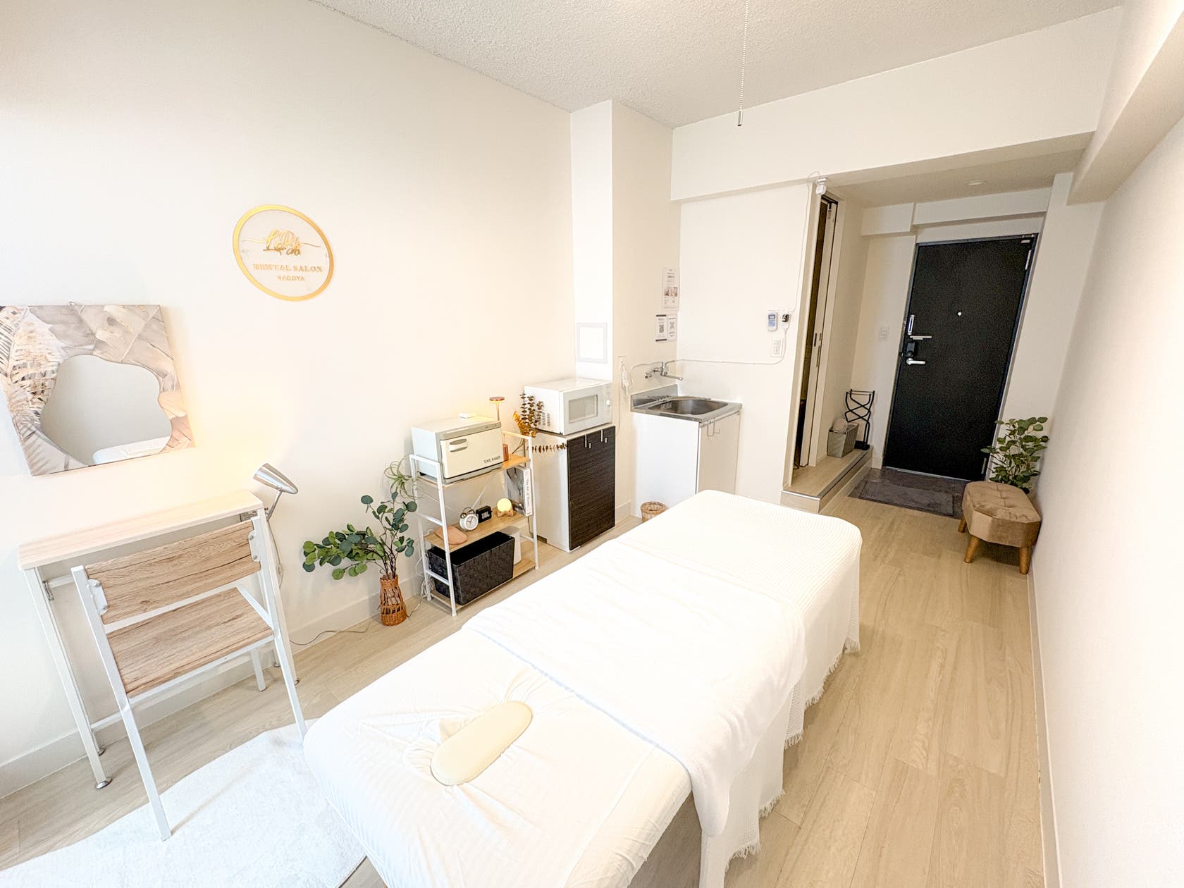 【名古屋駅５分】2026年4月OPEN｜韓国風ホワイト空間＋グリーンが映える完全個室レンタルサロン｜🛜の写真10