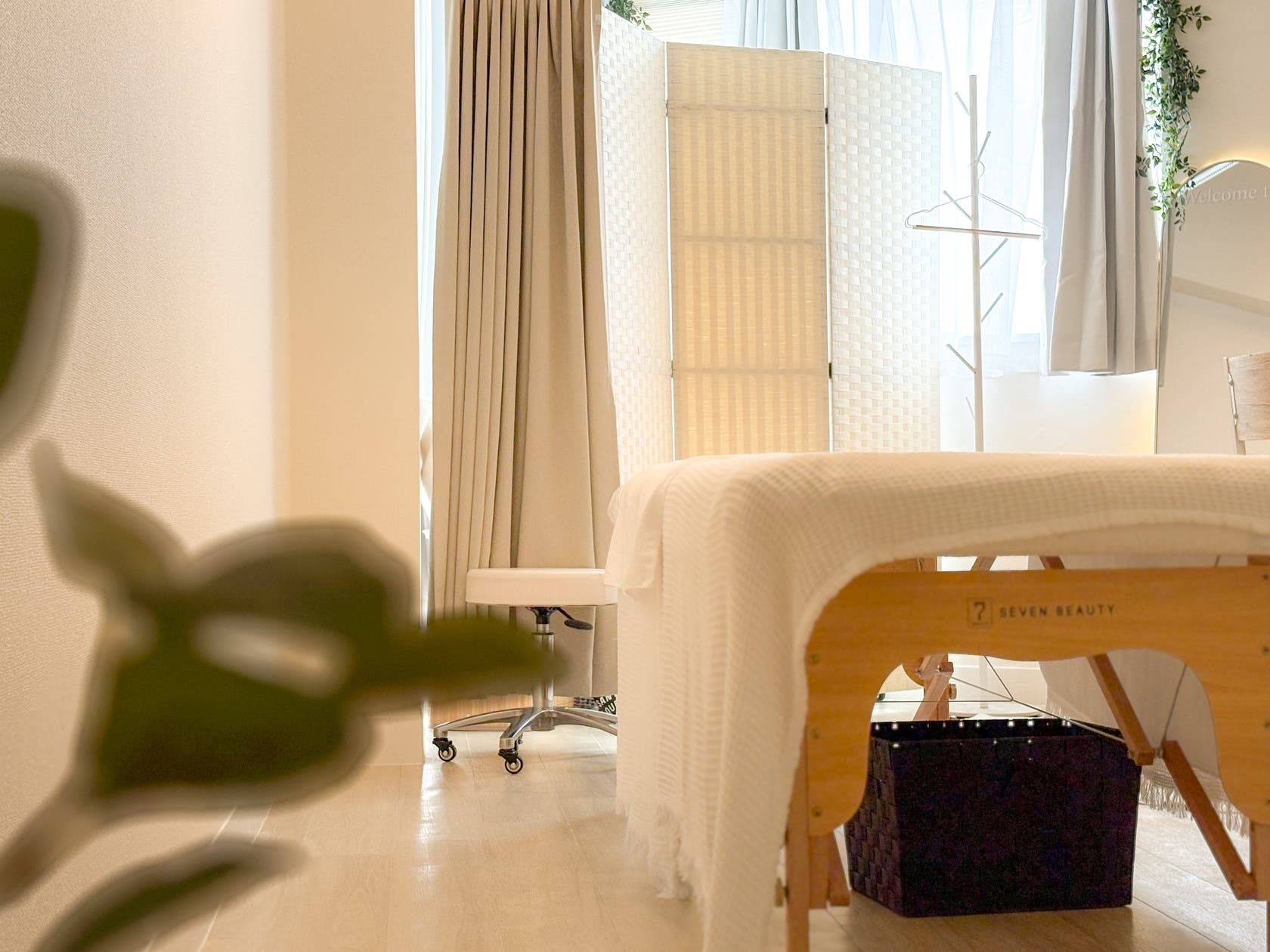 【名古屋駅５分】2026年4月OPEN｜韓国風ホワイト空間＋グリーンが映える完全個室レンタルサロン｜🛜の写真27