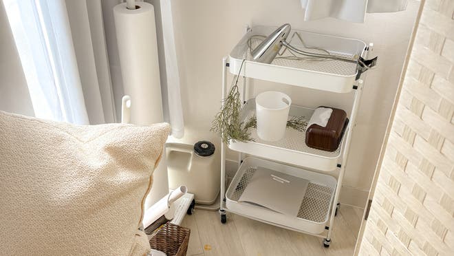 【名古屋駅5分】2026年4月OPEN|韓国風ホワイト空間+グリーンが映える完全個室レンタルサロン|🛜の写真17