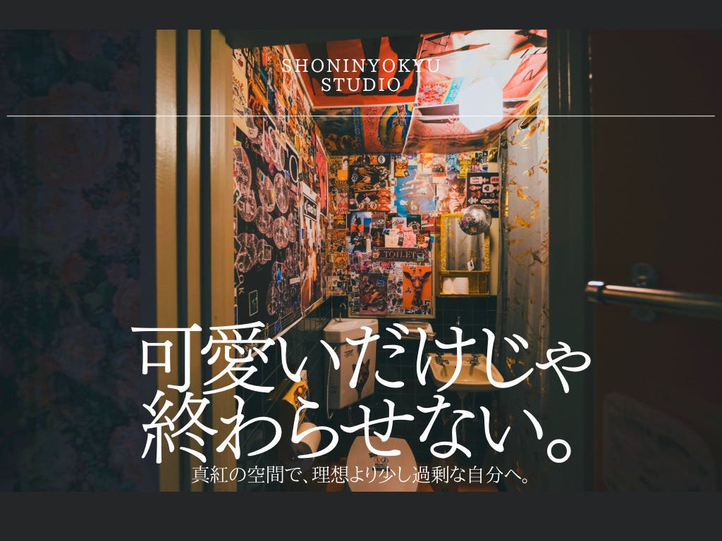 【🥀屋上付き最上階】自然光×ファッション撮影スタジオ｜ポートレート・コスプレ・MV撮影OKの写真2