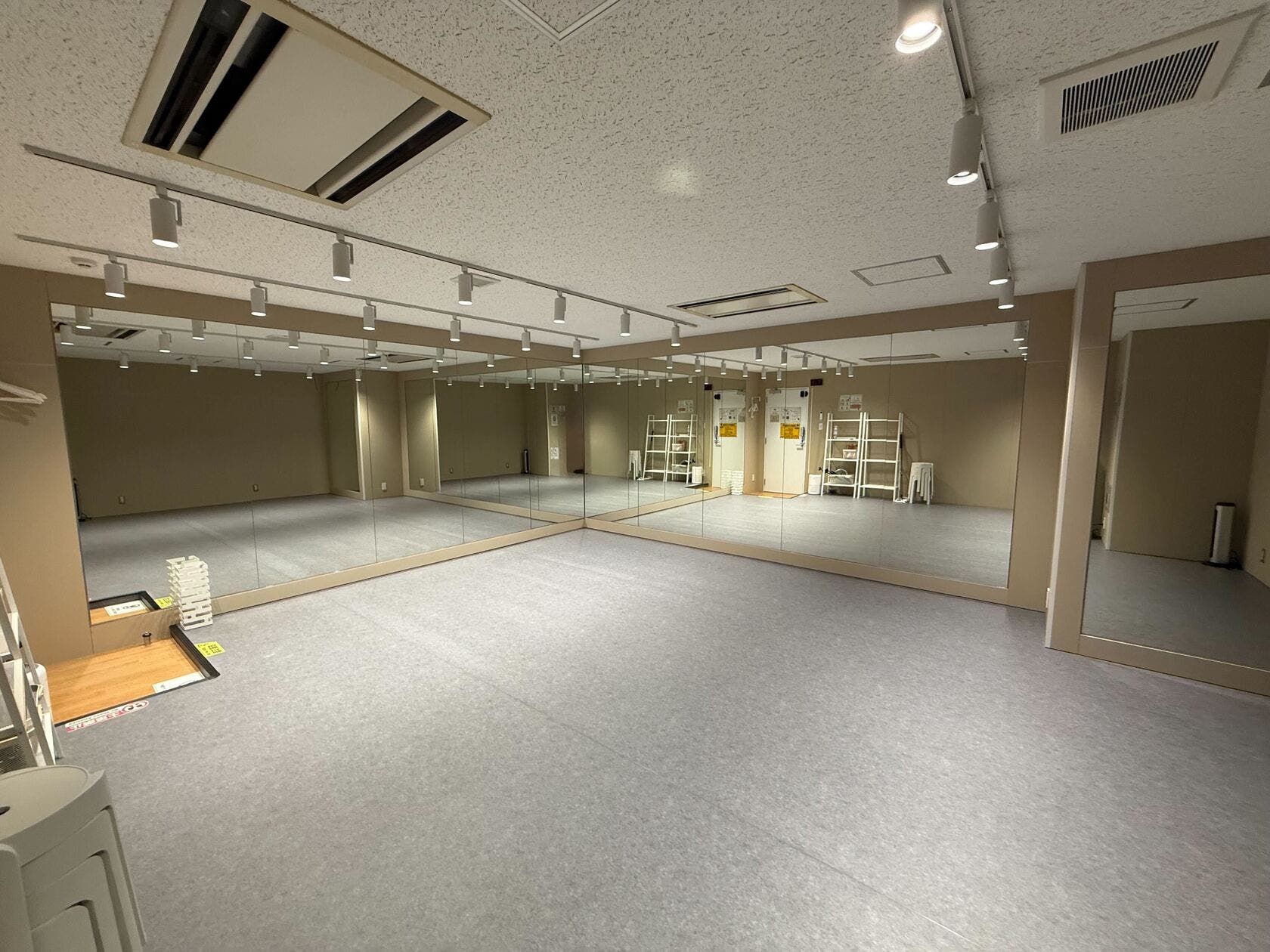 【渋谷駅徒歩3分】30.14㎡/ダンス・ヨガ・レッスンに適したスタジオです！（ルービー渋谷３rd room1）の写真1
