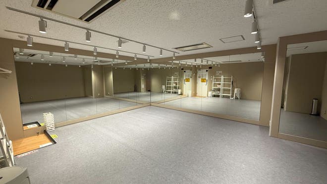 【渋谷駅徒歩3分】30.14㎡/ダンス・ヨガ・レッスンに適したスタジオです!(ルービー渋谷3rd room1)の写真1