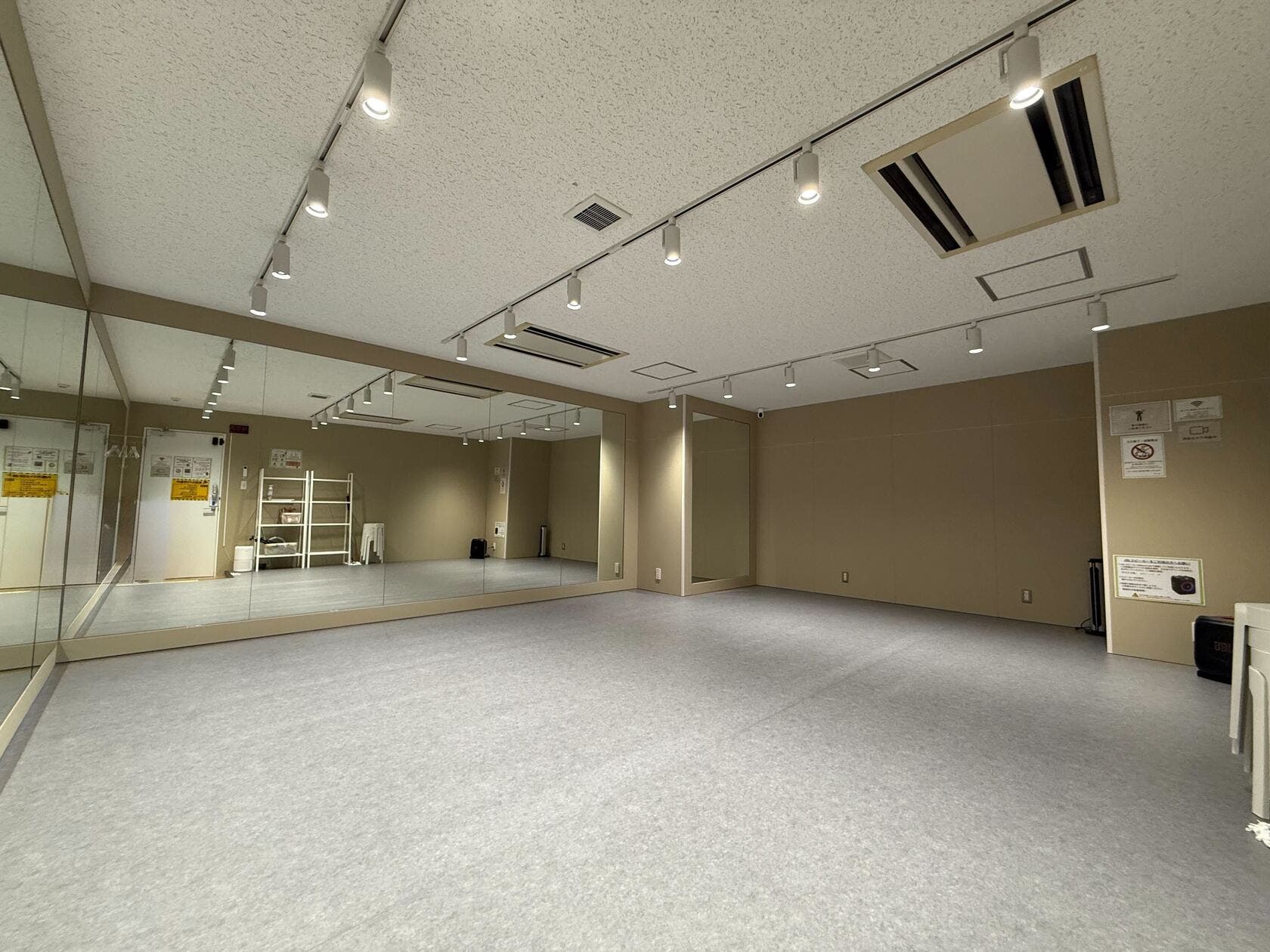 【渋谷駅徒歩3分】30.14㎡/ダンス・ヨガ・レッスンに適したスタジオです！（ルービー渋谷３rd room1）の写真2