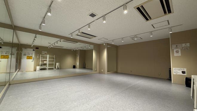 【渋谷駅徒歩3分】30.14㎡/ダンス・ヨガ・レッスンに適したスタジオです!(ルービー渋谷3rd room1)の写真2
