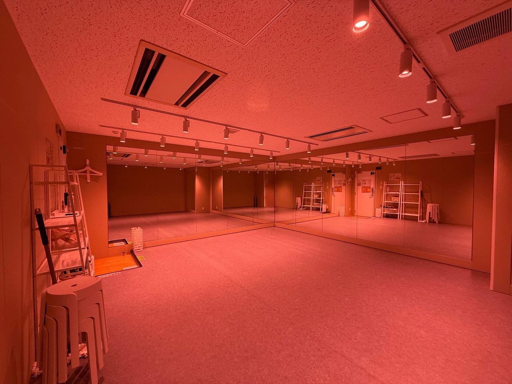 【渋谷駅徒歩3分】30.14㎡/ダンス・ヨガ・レッスンに適したスタジオです！（ルービー渋谷３rd room1）の写真3