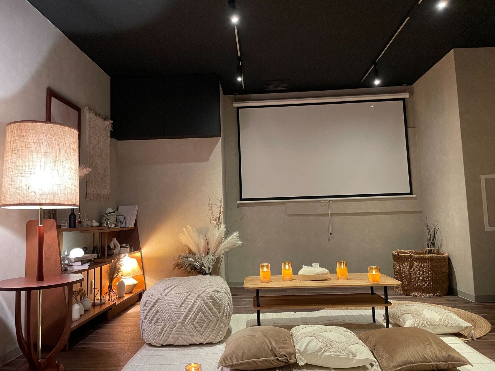 スペモ🥀デート💗プロジェクター🎥記念日🥂女子会💎映画鑑賞🎬️パーティ🥂MV撮影📸835_Atelier京都五条の写真1