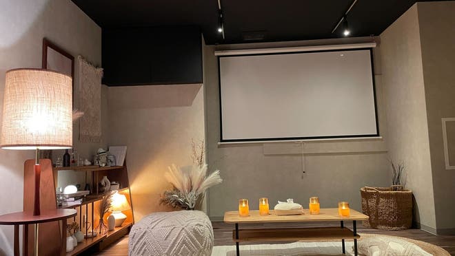 スペモ🥀デート💗プロジェクター🎥記念日🥂女子会💎映画鑑賞🎬️パーティ🥂MV撮影📸835_Atelier京都五条の写真1