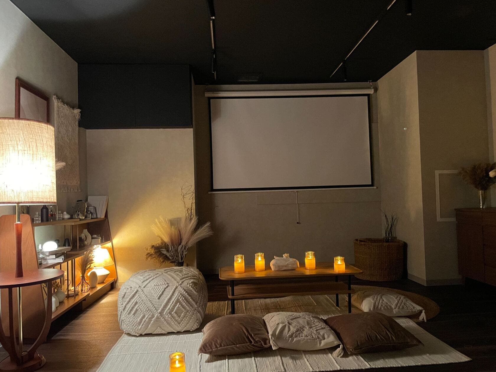 スペモ🥀デート💗プロジェクター🎥記念日🥂女子会💎映画鑑賞🎬️パーティ🥂MV撮影📸835_Atelier京都五条の写真5