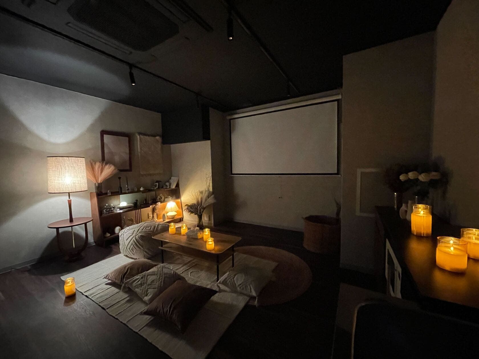 スペモ🥀デート💗プロジェクター🎥記念日🥂女子会💎映画鑑賞🎬️パーティ🥂MV撮影📸835_Atelier京都五条の写真4