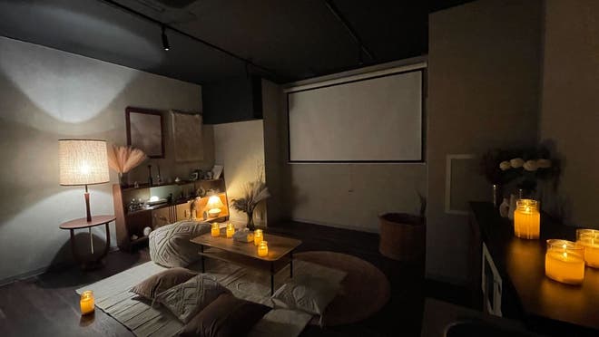 スペモ🥀デート💗プロジェクター🎥記念日🥂女子会💎映画鑑賞🎬️パーティ🥂MV撮影📸835_Atelier京都五条の写真4