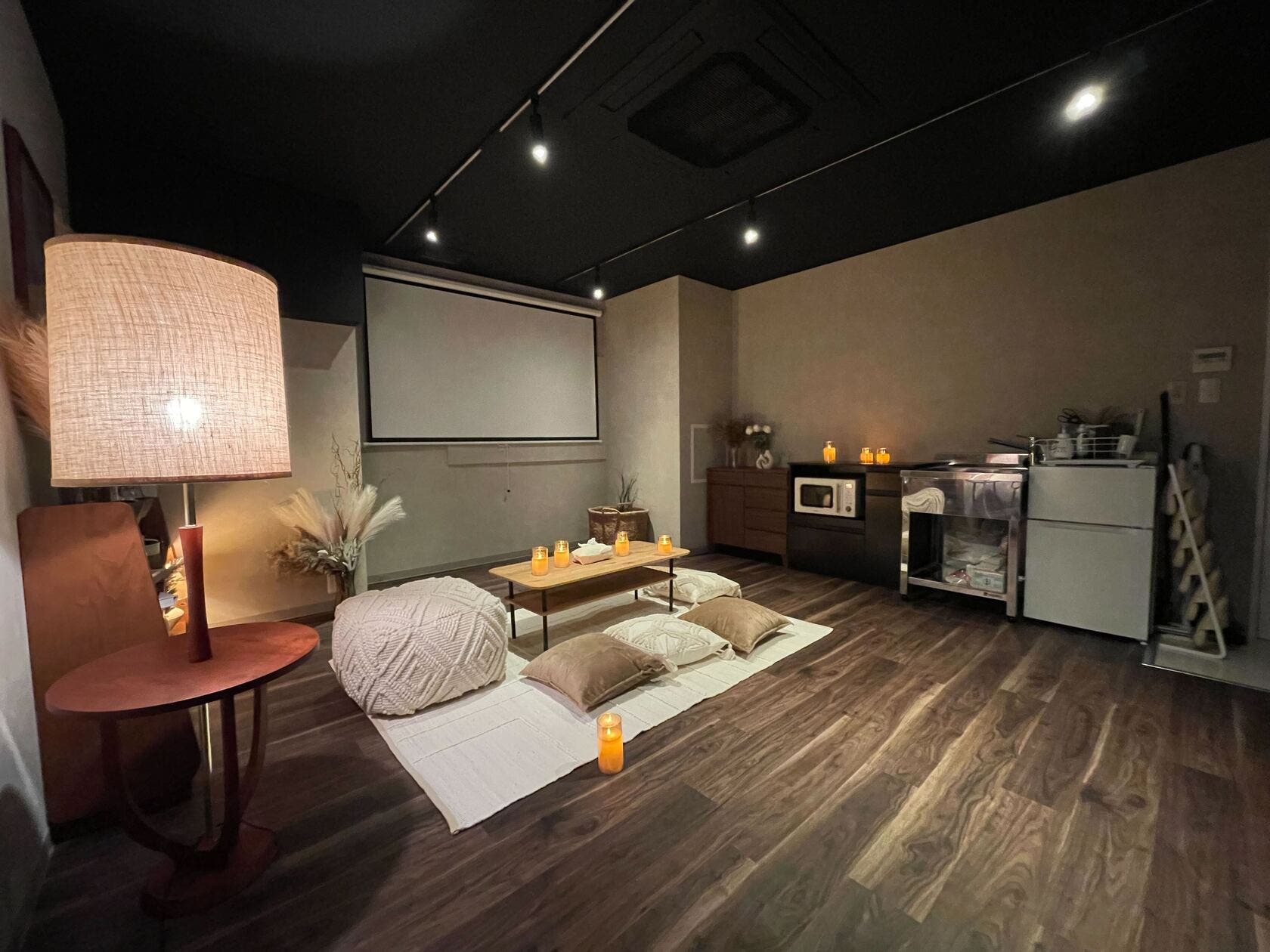 スペモ🥀デート💗プロジェクター🎥記念日🥂女子会💎映画鑑賞🎬️パーティ🥂MV撮影📸835_Atelier京都五条の写真3