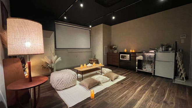 スペモ🥀デート💗プロジェクター🎥記念日🥂女子会💎映画鑑賞🎬️パーティ🥂MV撮影📸835_Atelier京都五条の写真3