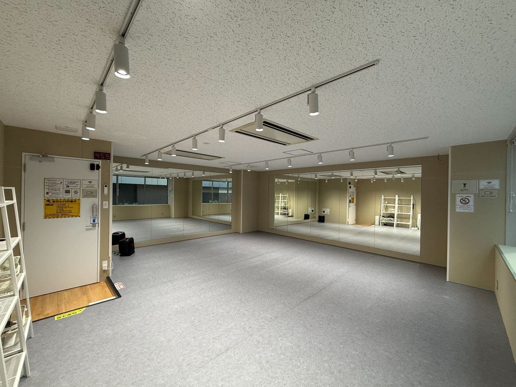 【渋谷駅徒歩3分】35.98㎡/ダンス・ヨガ・レッスンに適したスタジオです！自然光が入るお部屋（ルービー渋谷３rd room2）の写真1