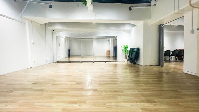 【A-202】24時間利用OK!ダンス・演劇・楽器練習・配信・リハーサル・フィットネス最適!【SMOOTH全自動入退室システム】の写真4