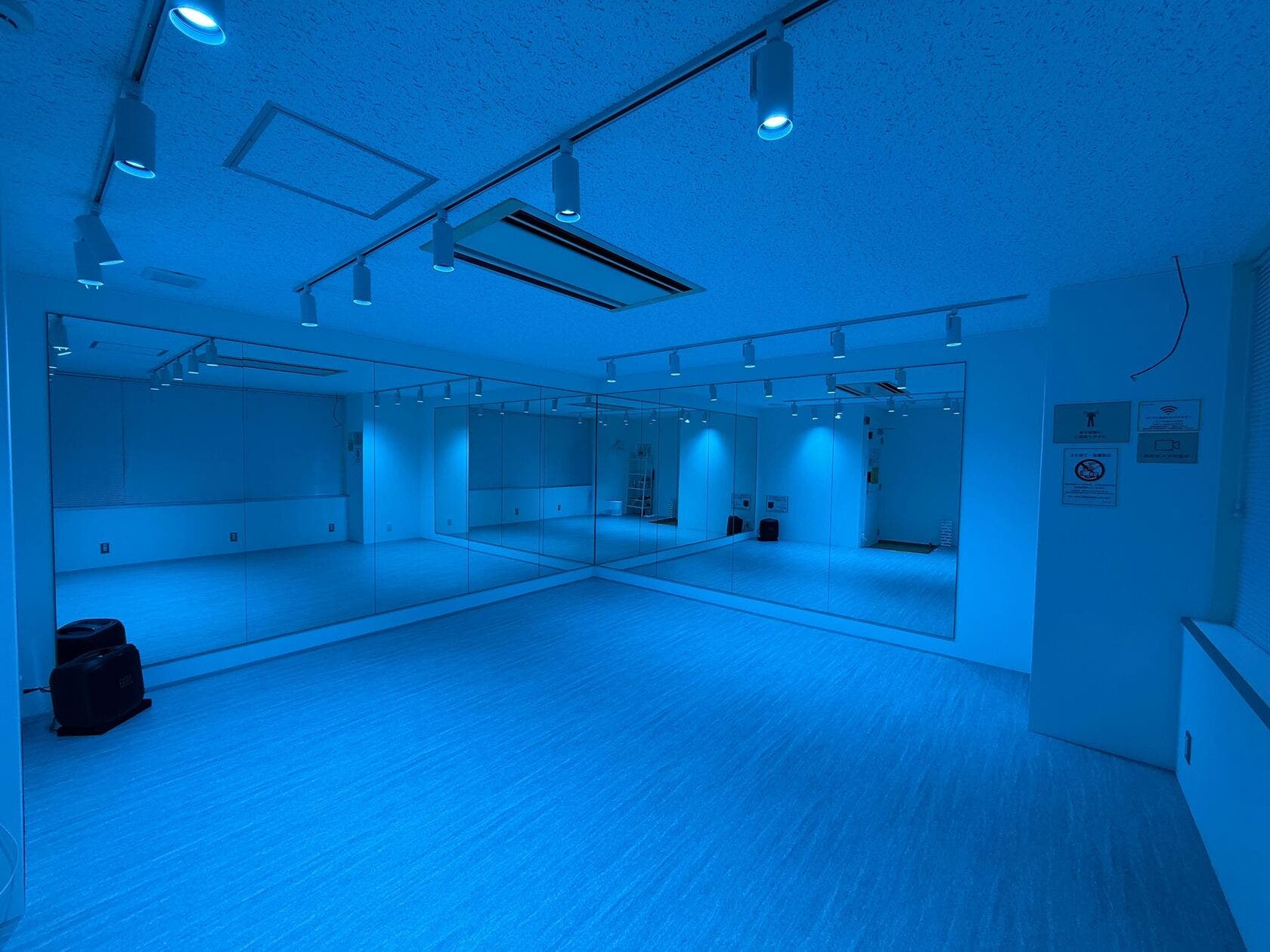 【渋谷駅徒歩3分】23.86㎡/ダンス・ヨガ・レッスンに適したスタジオです！自然光が入るお部屋（ルービー渋谷３rd room3）の写真5