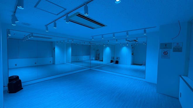 【渋谷駅徒歩3分】23.86㎡/ダンス・ヨガ・レッスンに適したスタジオです!自然光が入るお部屋(ルービー渋谷3rd room3)の写真5