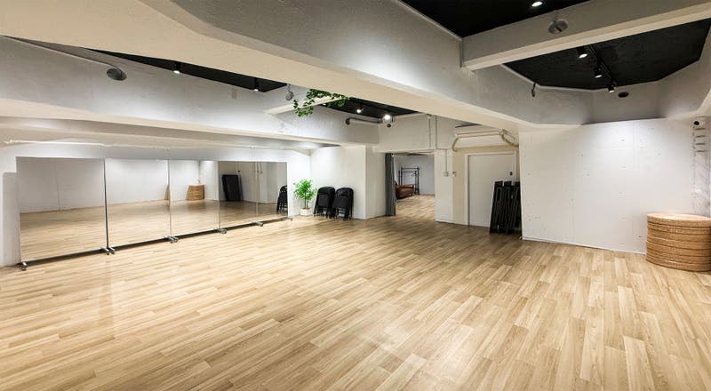 【B－202】24時間利用OK！ダンス・演劇・楽器練習・配信・リハーサル・フィットネス最適！SMOOTH全自動入退室システム