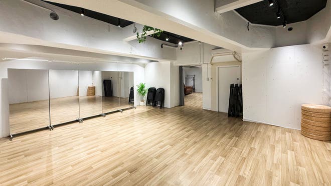 【B-202】24時間利用OK!ダンス・演劇・楽器練習・配信・リハーサル・フィットネス最適!SMOOTH全自動入退室システムの写真3
