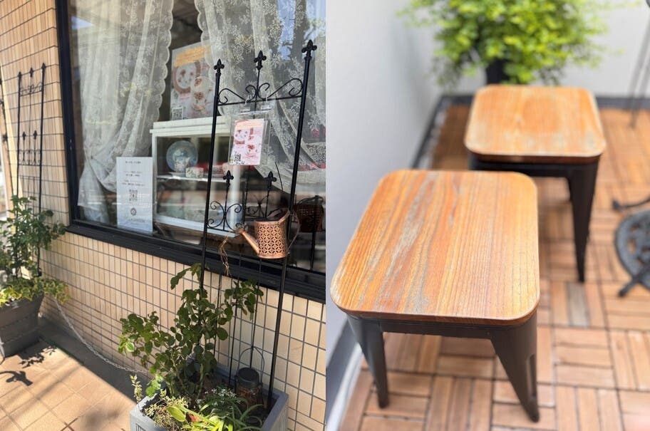 仙川駅徒歩3分  アンティーク家具に囲まれた小さなギャラリーの写真12