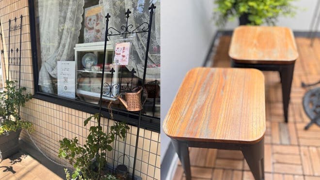 仙川駅徒歩3分 アンティーク家具に囲まれた小さなギャラリーの写真12