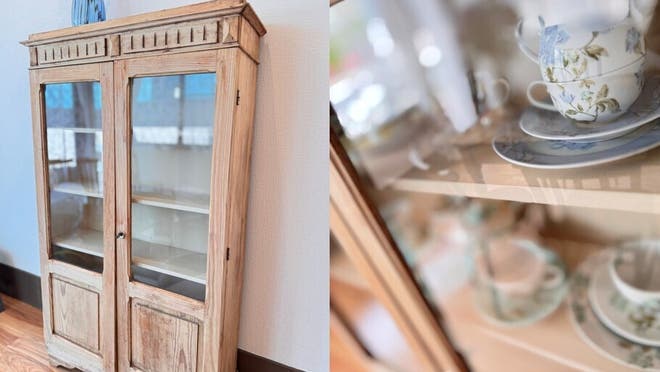 仙川駅徒歩3分 アンティーク家具に囲まれた小さなギャラリーの写真10