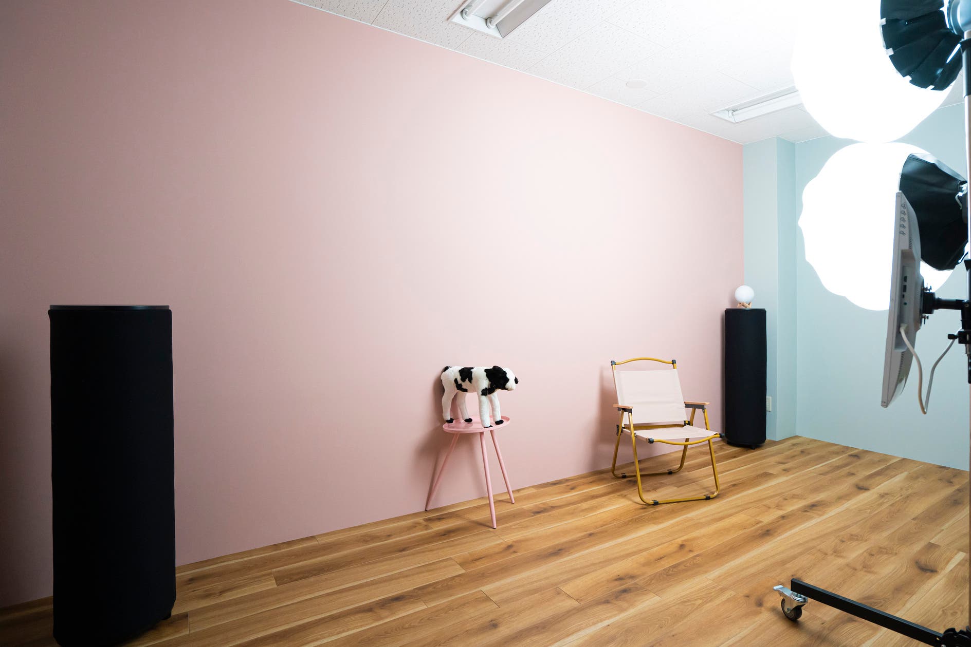 都市のど真ん中で、撮影も配信も。 プロ機材込みで“表現に集中できる”130㎡スタジオの写真7