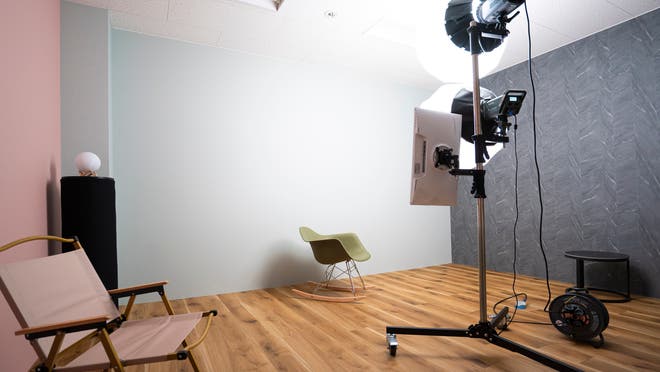 都市のど真ん中で、撮影も配信も。 プロ機材込みで“表現に集中できる”130㎡スタジオの写真9