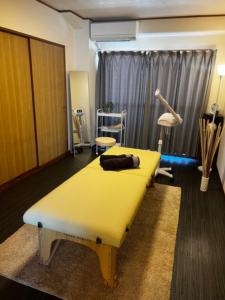 ５月２５日オープン❣️【橿原】完全個室✨ナチュラル空間のレンタルサロン｜エステ・整体・ネイルOK◎の写真5