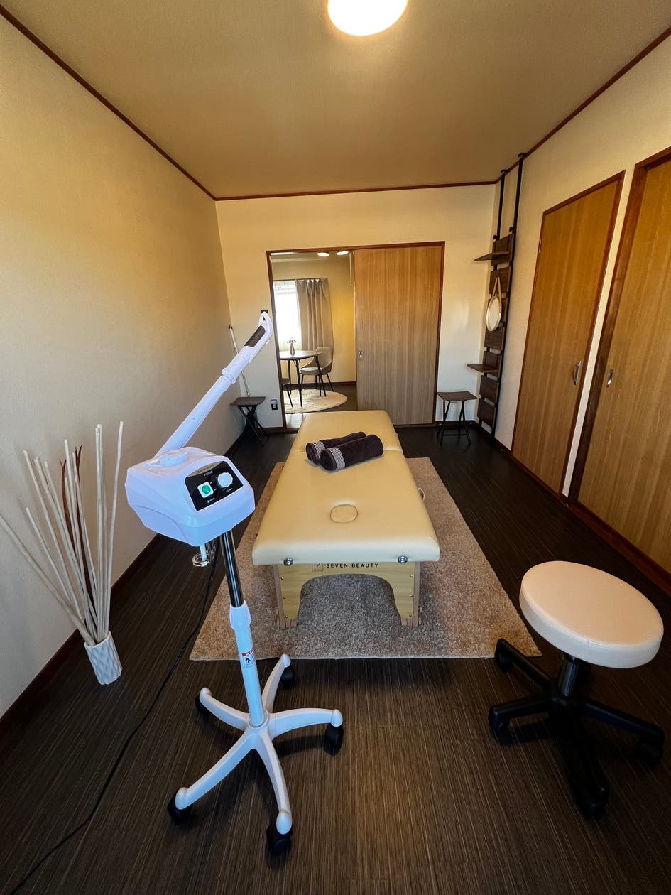 ５月２５日オープン❣️【橿原】完全個室✨ナチュラル空間のレンタルサロン｜エステ・整体・ネイルOK◎の写真7