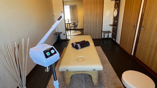 5月25日オープン❣️【橿原】完全個室✨ナチュラル空間のレンタルサロン|エステ・整体・ネイルOK◎の写真7