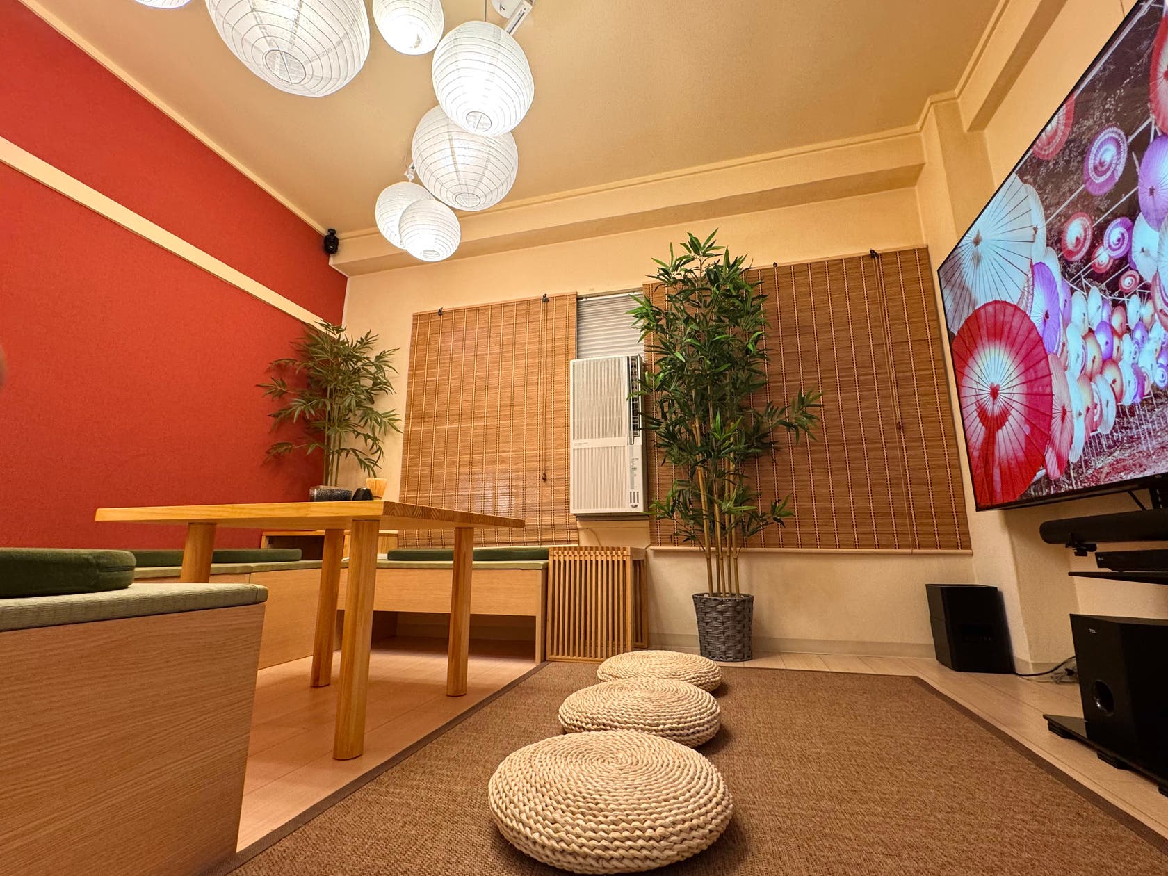 浅草5分🏮和室×ミニ日本庭園の隠れ家スペース🪭着物撮影📸コスプレ👘女子会🎉推し活💖デート💑パーティー🥂最大8名の写真1