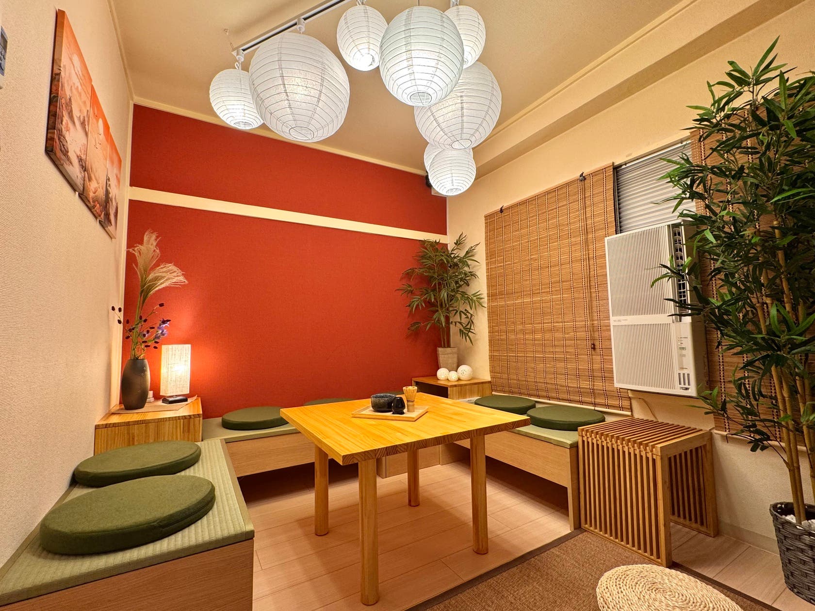 浅草5分🏮和室×ミニ日本庭園の隠れ家スペース🪭着物撮影📸コスプレ👘女子会🎉推し活💖デート💑パーティー🥂最大8名の写真3