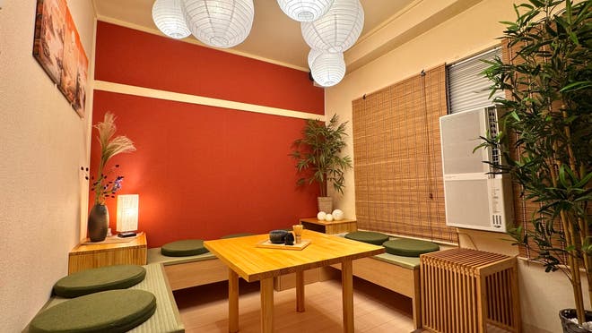 浅草5分🏮和室×ミニ日本庭園の隠れ家スペース🪭着物撮影📸コスプレ👘女子会🎉推し活💖デート💑パーティー🥂最大8名の写真3