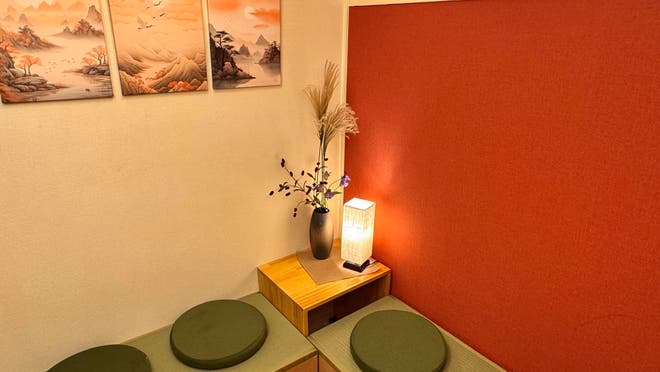 浅草5分🏮和室×ミニ日本庭園の隠れ家スペース🪭着物撮影📸コスプレ👘女子会🎉推し活💖デート💑パーティー🥂最大8名の写真12