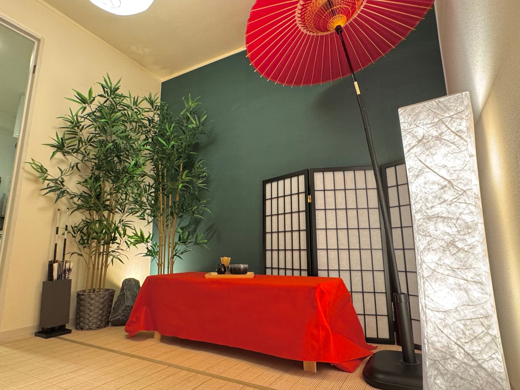 浅草5分🏮和室×ミニ日本庭園の隠れ家スペース🪭着物撮影📸コスプレ👘女子会🎉推し活💖デート💑パーティー🥂最大8名の写真2