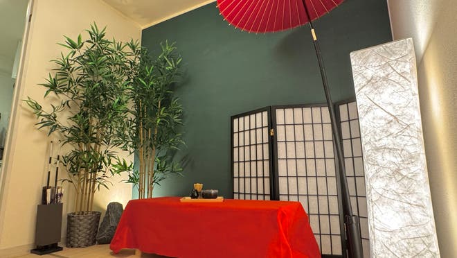 浅草5分🏮和室×ミニ日本庭園の隠れ家スペース🪭着物撮影📸コスプレ👘女子会🎉推し活💖デート💑パーティー🥂最大8名の写真2